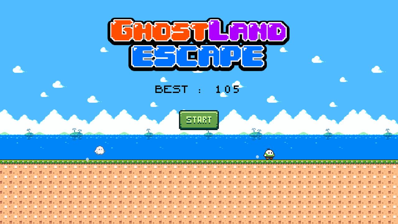 Ghostland Escape - Construct Game by Gamecoutz | CodeCanyon